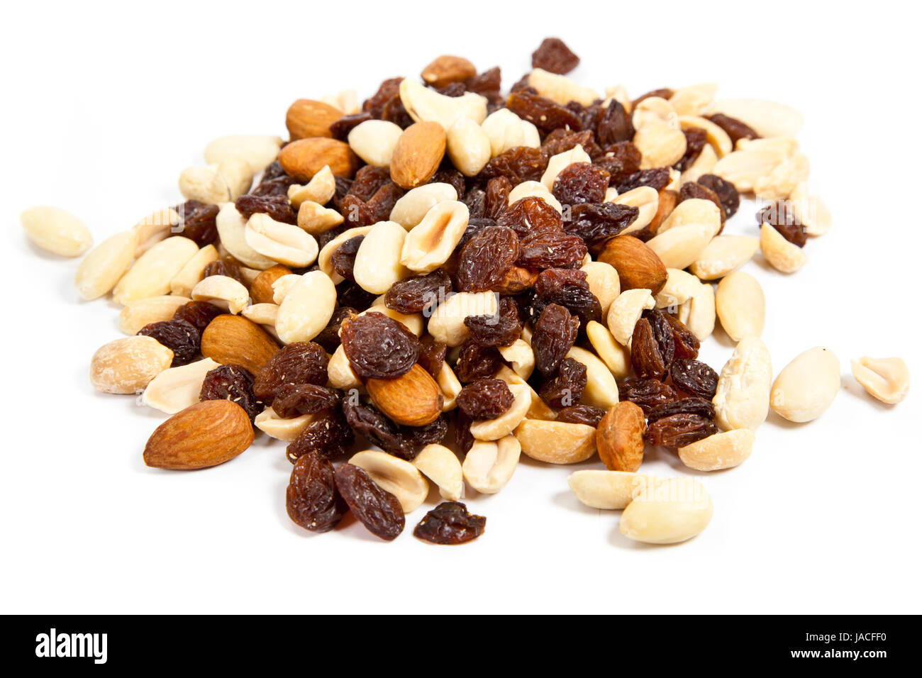 Snack grapes and nuts Cut Out Stock Images & Pictures - Alamy