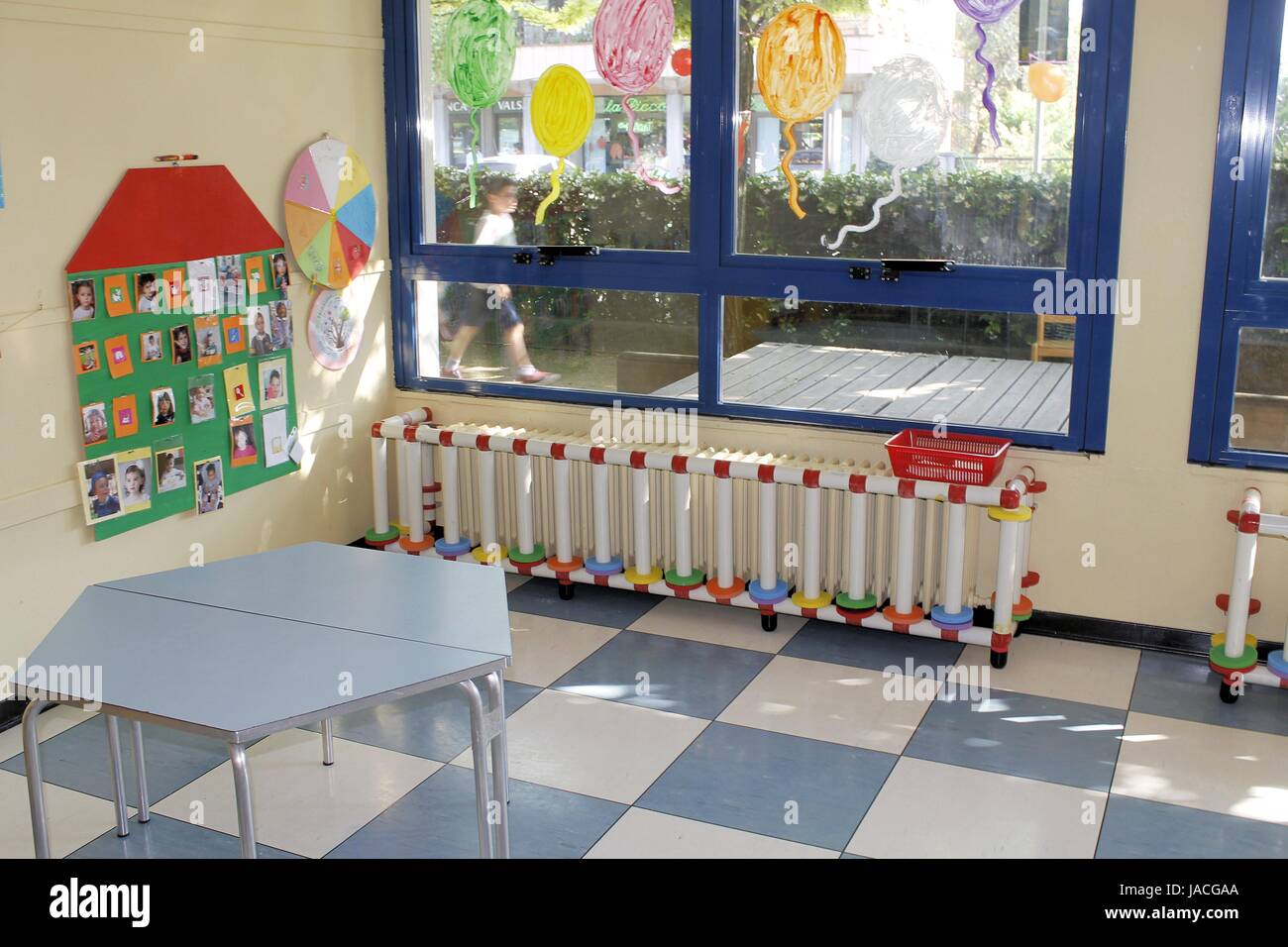 Preschool classroom hi-res stock photography and images - Alamy