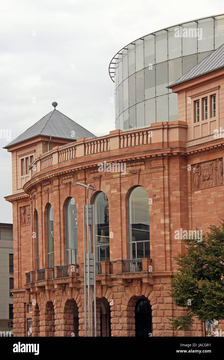 Denkmalschutz theaterhaus hi-res stock photography and images - Alamy