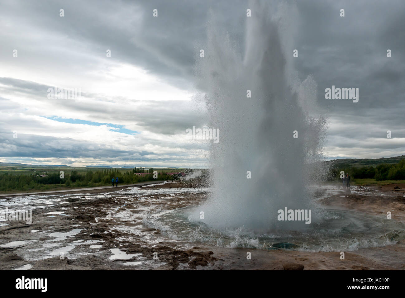 Vulkanische explosion hi-res stock photography and images - Alamy