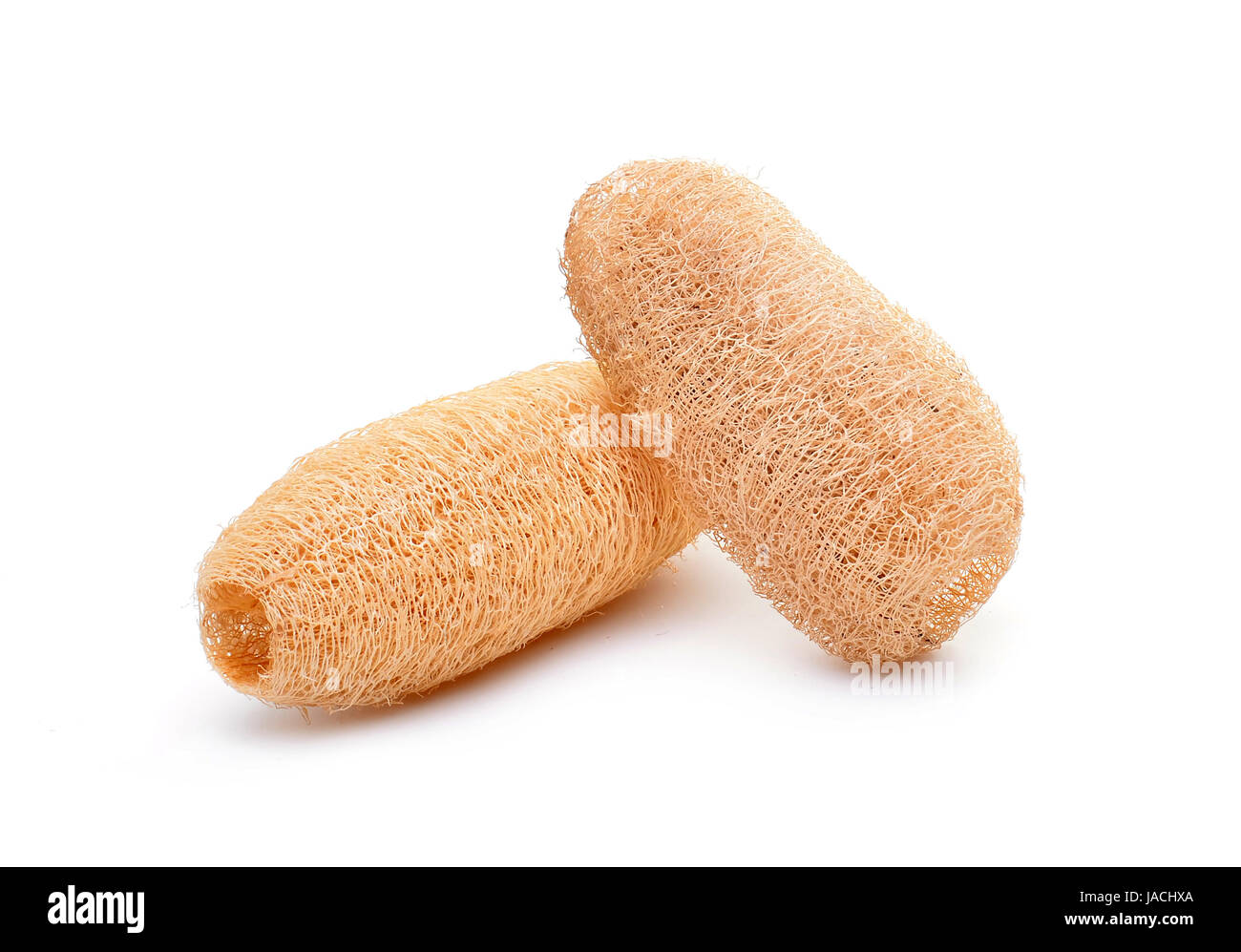 loofah isolated on white background Stock Photo - Alamy