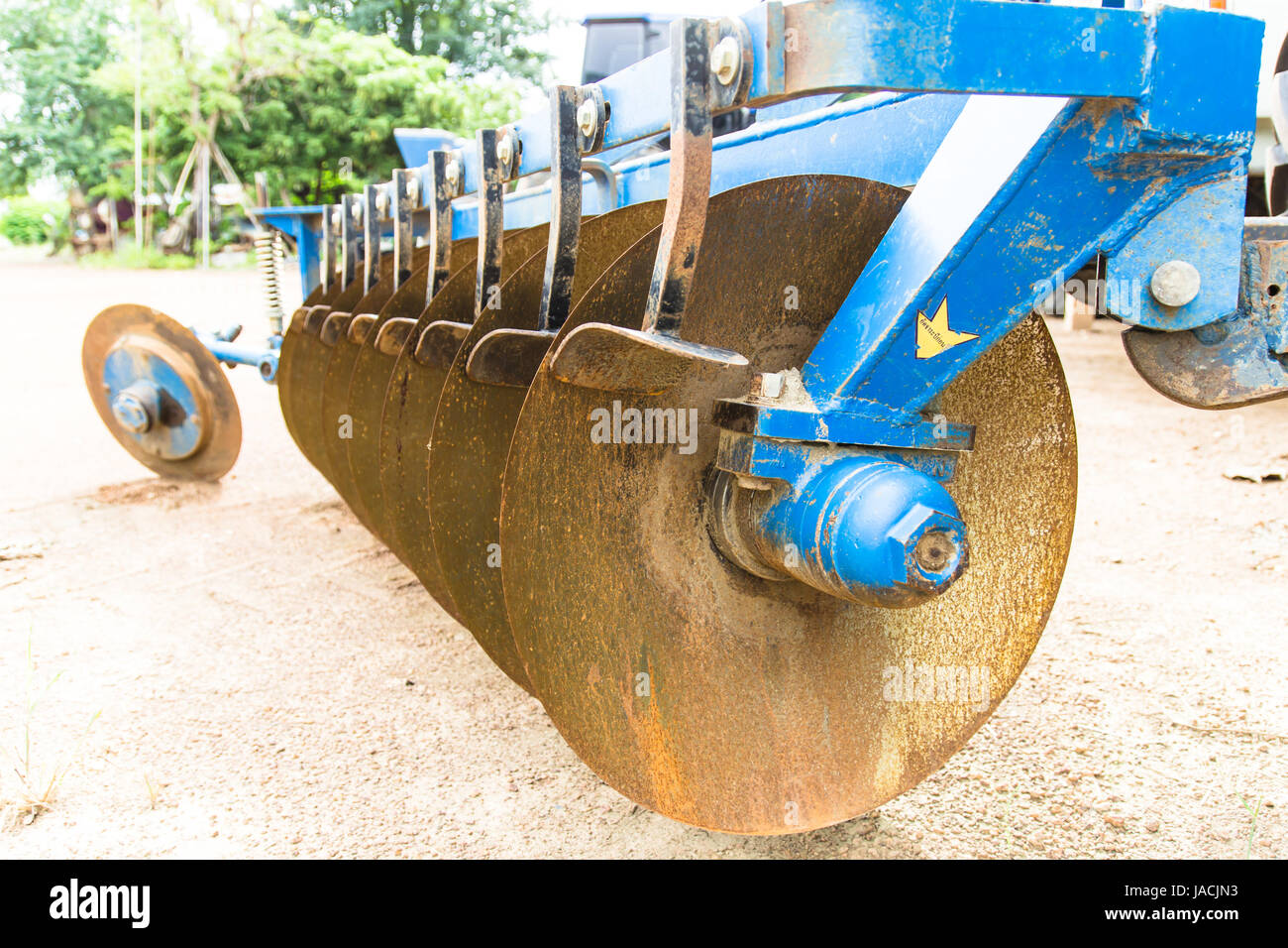 Sowing preparation close up working hi-res stock photography and images ...