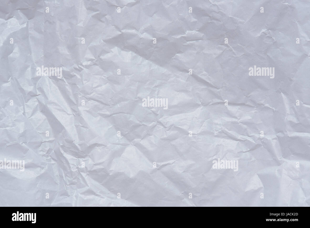 Blank crumpled white paper texture. Closeup of creased paper background ...