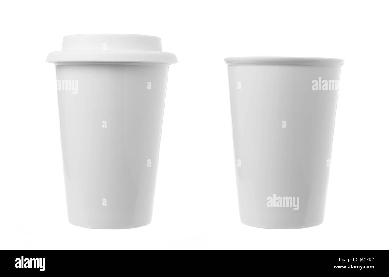 Reusable coffee cup Cut Out Stock Images & Pictures - Alamy