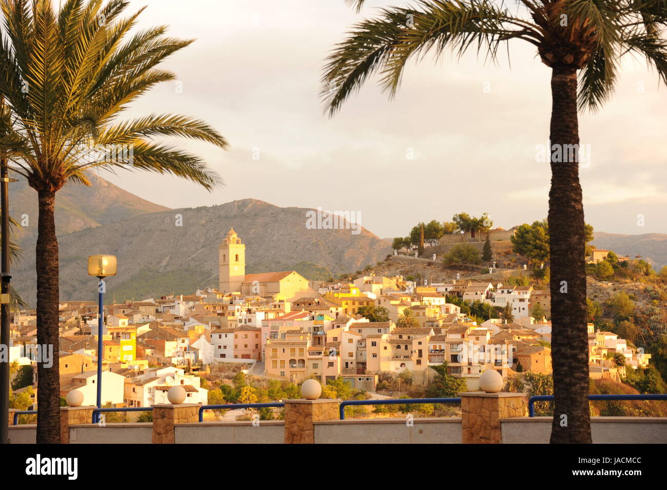 spain - polop de la marina - costa blanca Stock Photo - Alamy