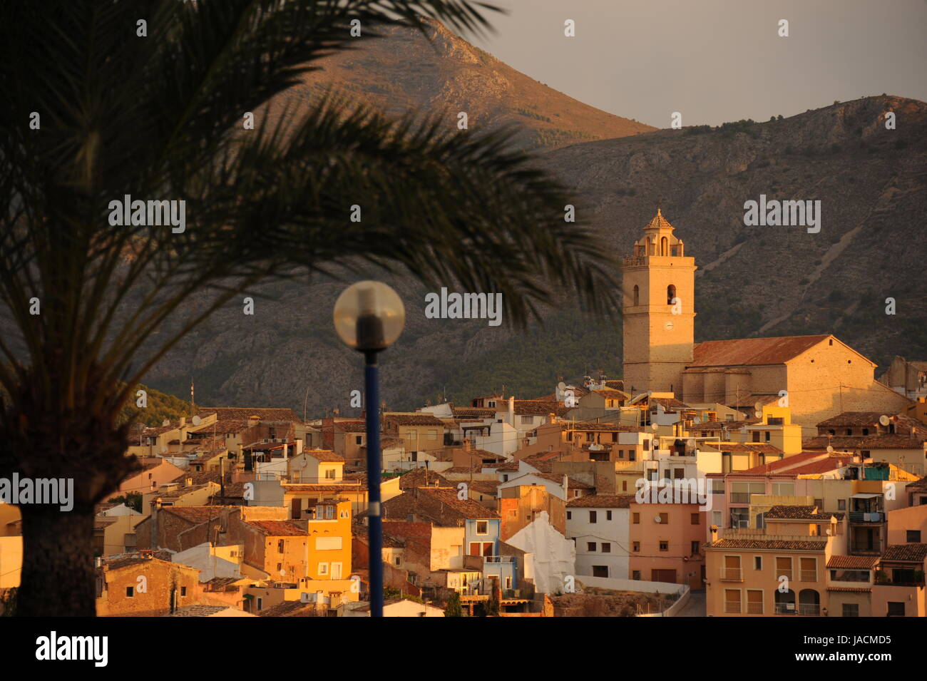 spain - polop de la marina - costa blanca Stock Photo - Alamy