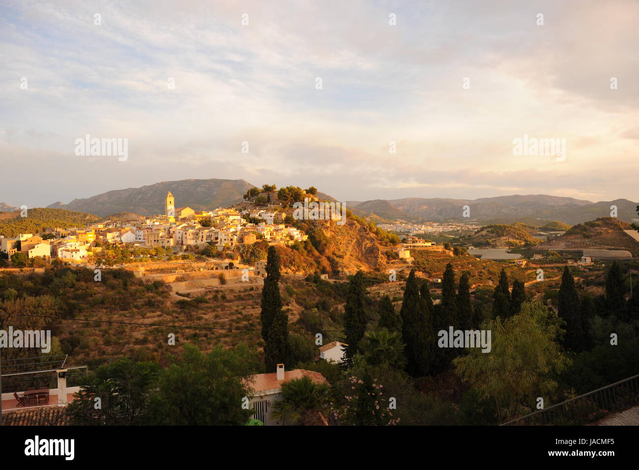 spain - polop de la marina - costa blanca Stock Photo - Alamy