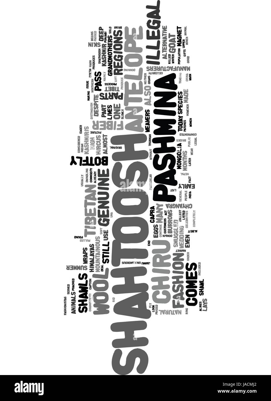 Shahtoosh High Resolution Stock Photography and Images - Alamy