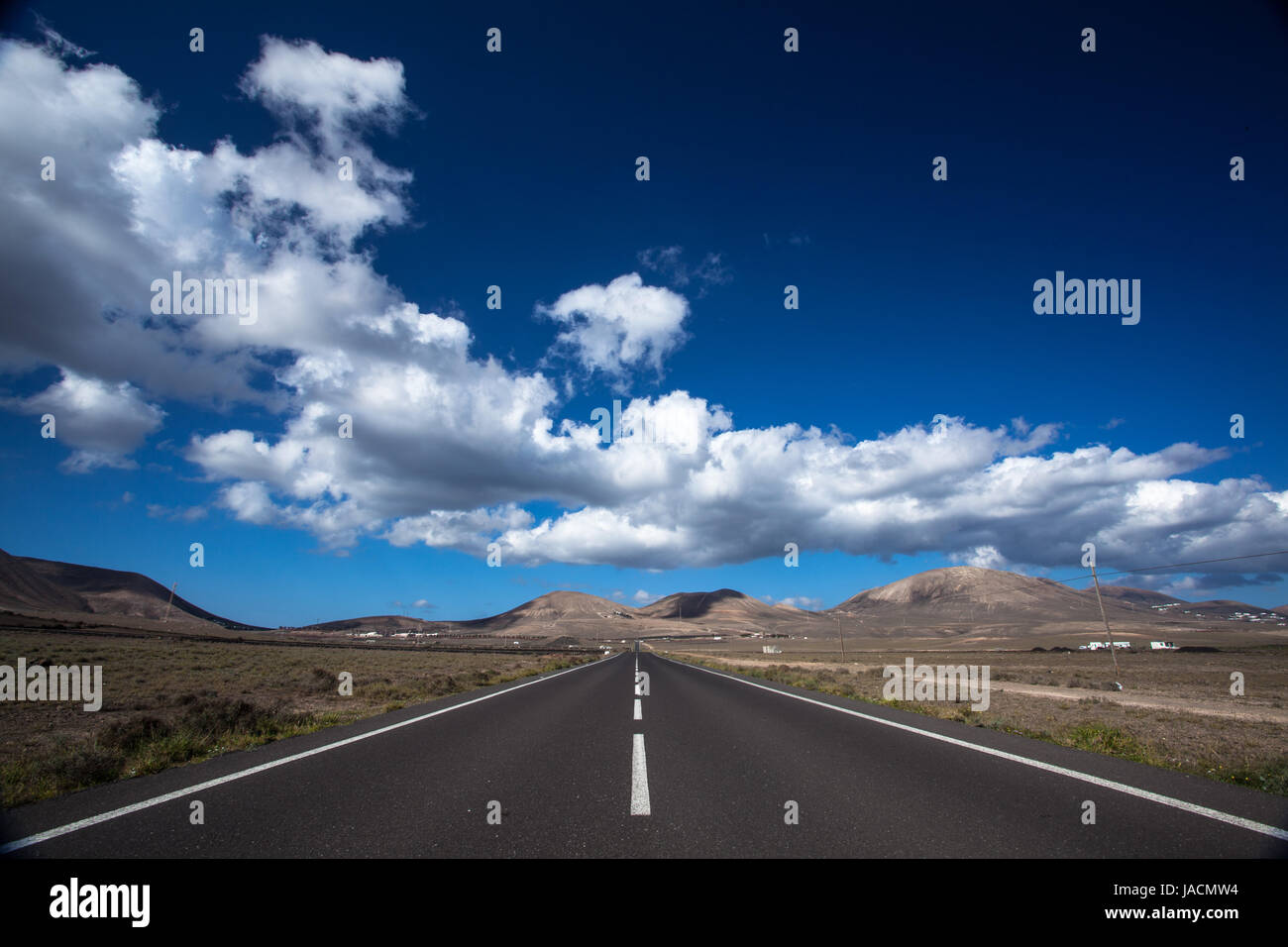 road and clouds Stock Photo - Alamy