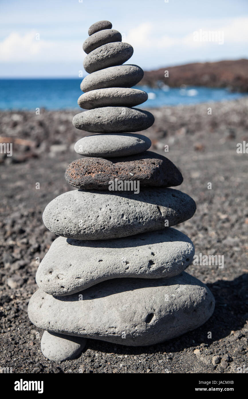 stones on the beach Stock Photo - Alamy