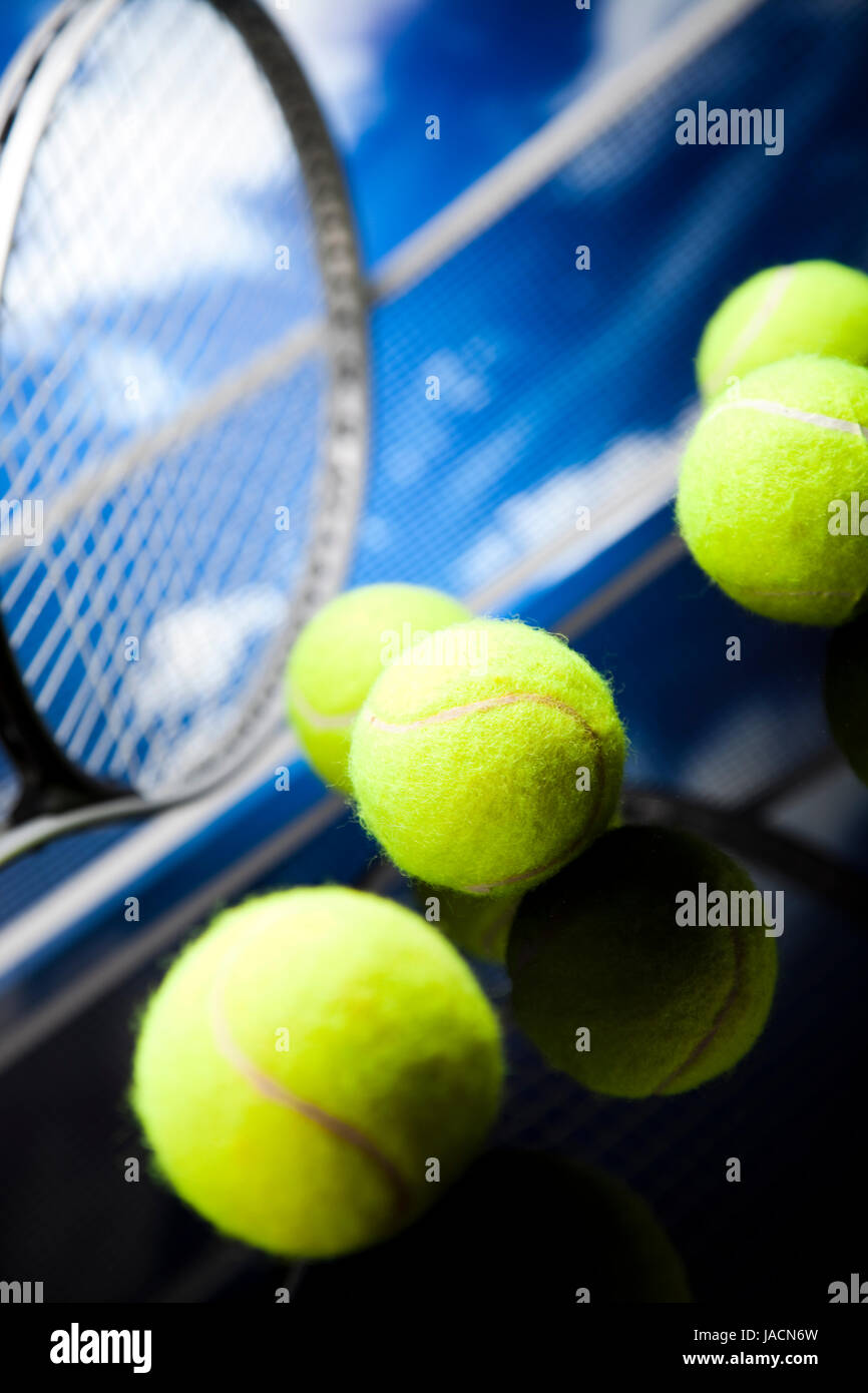 tennis tennis court Stock Photo - Alamy