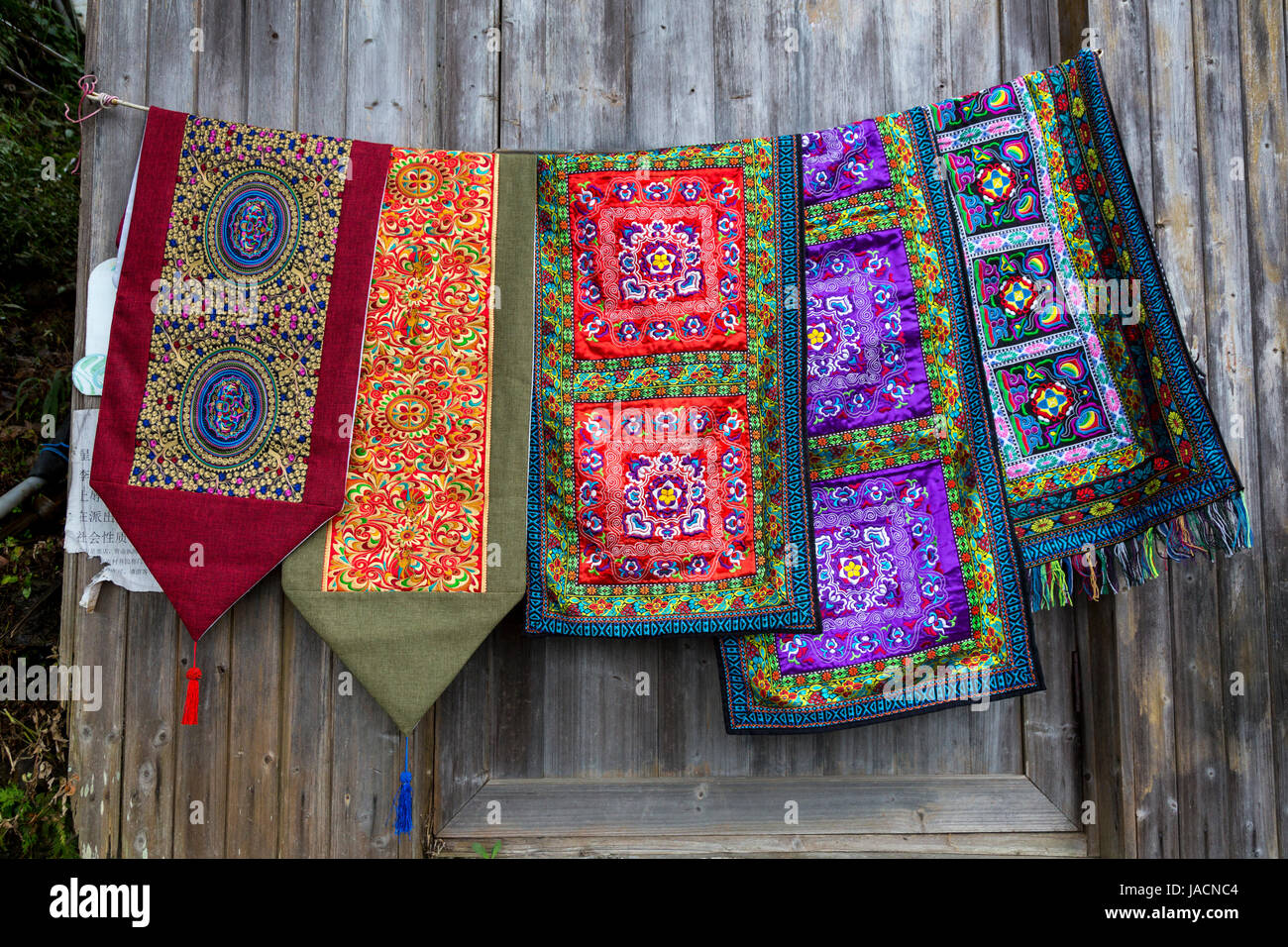 Embroidered fabric hi-res stock photography and images - Alamy