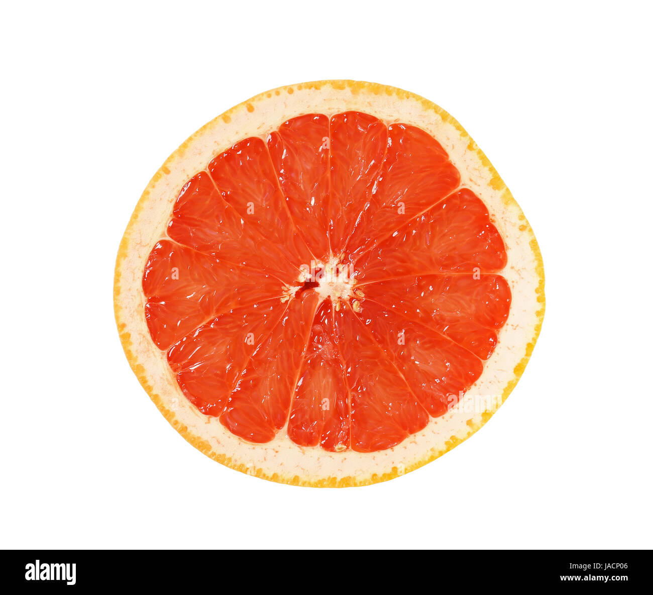 Ruby grapefruit cross section hi-res stock photography and images - Alamy
