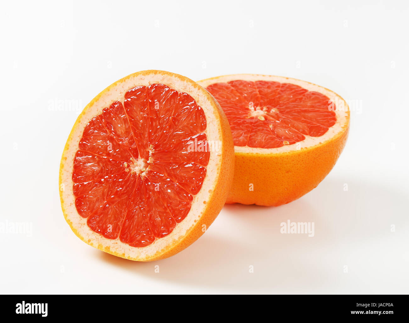 Ruby grapefruit cross section hi-res stock photography and images - Alamy