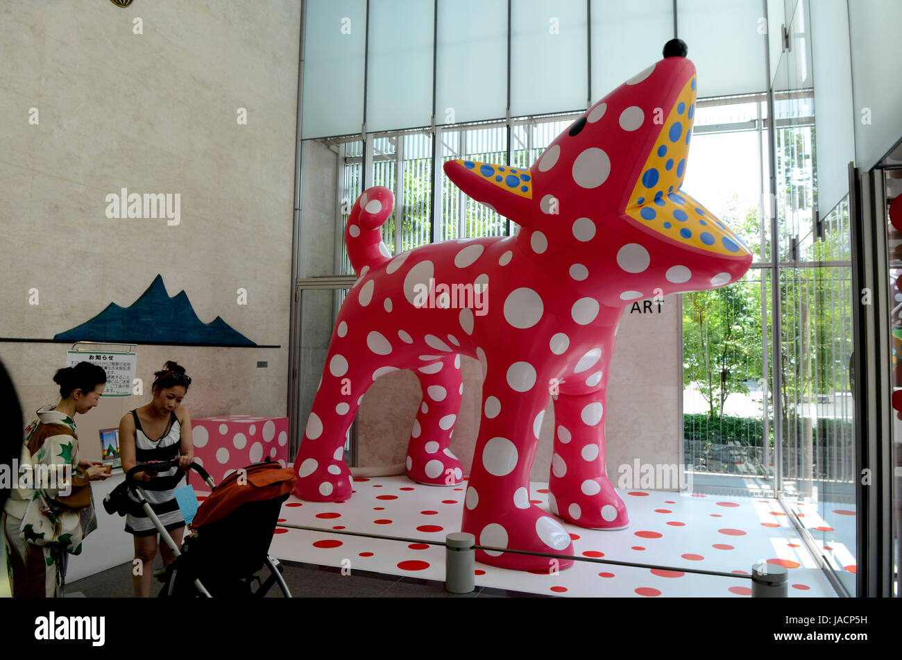 Yayoi kusama matsumoto city museum hi-res stock photography and images ...