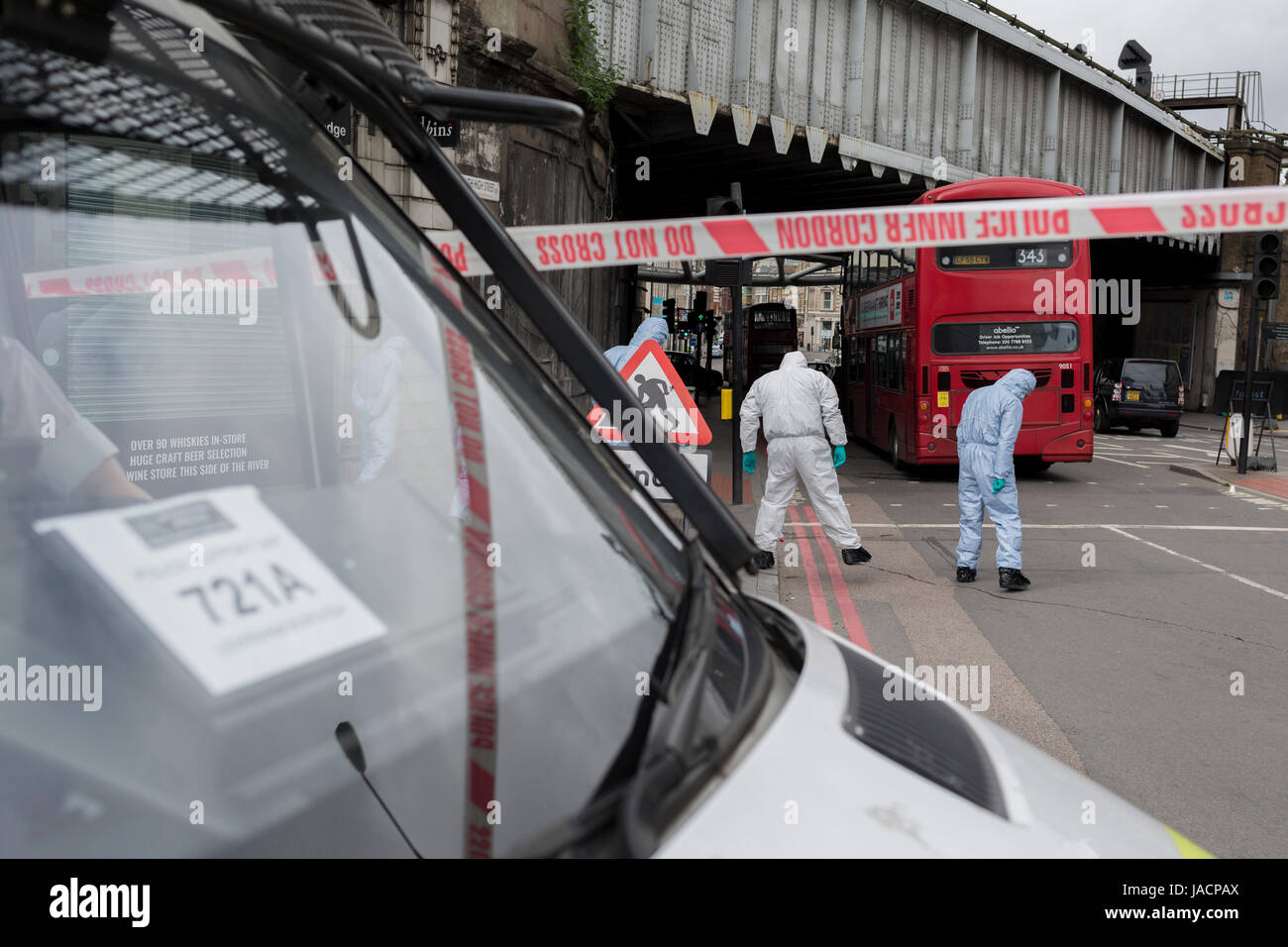 36 hours after the London Bridge and Borough Market terrorist attack ...