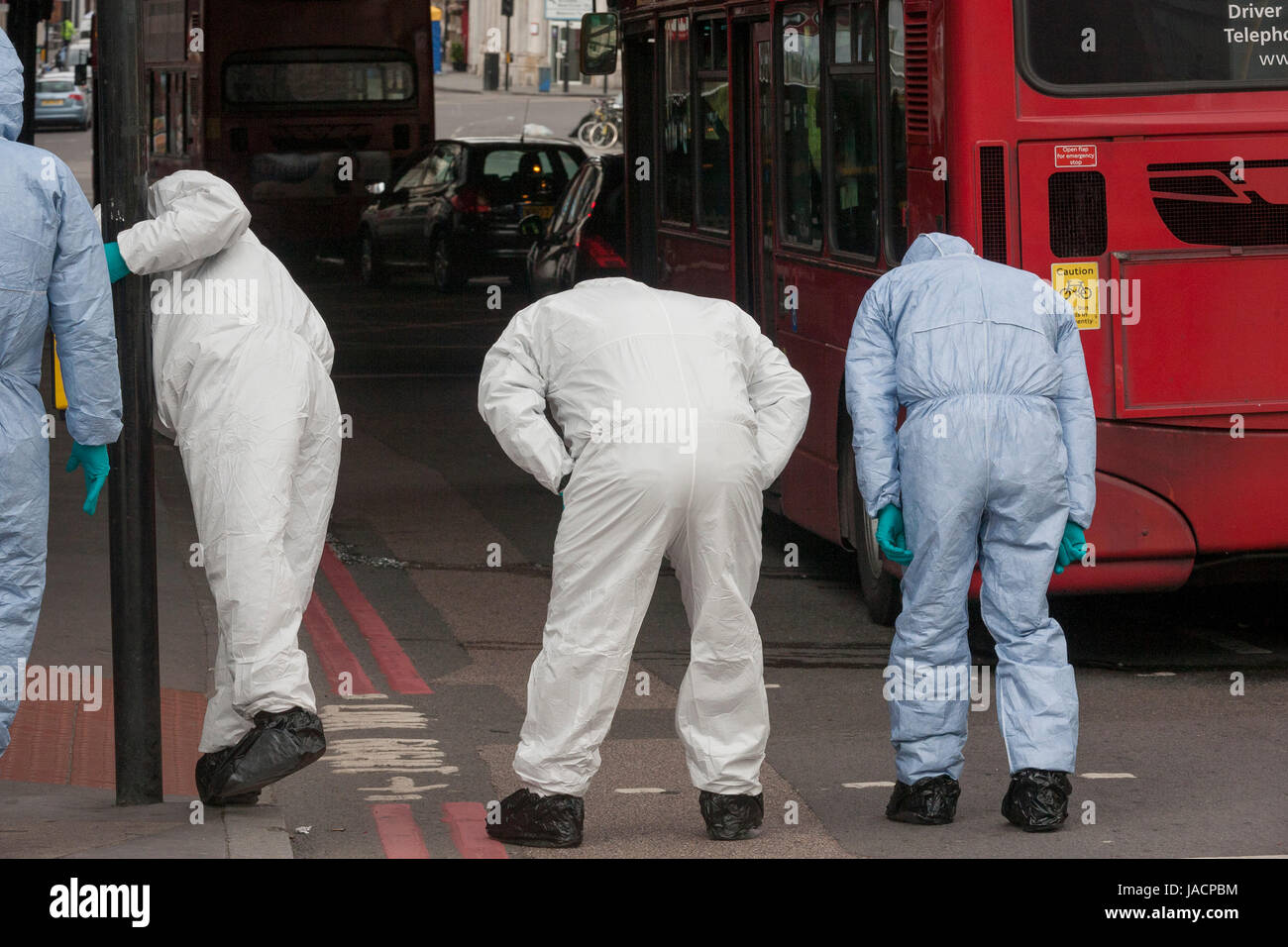 36 hours after the London Bridge and Borough Market terrorist attack ...