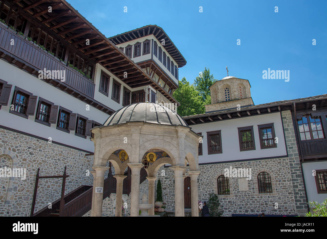 Saint John Monastery – Bigorski, Macedonia Stock Photo - Alamy