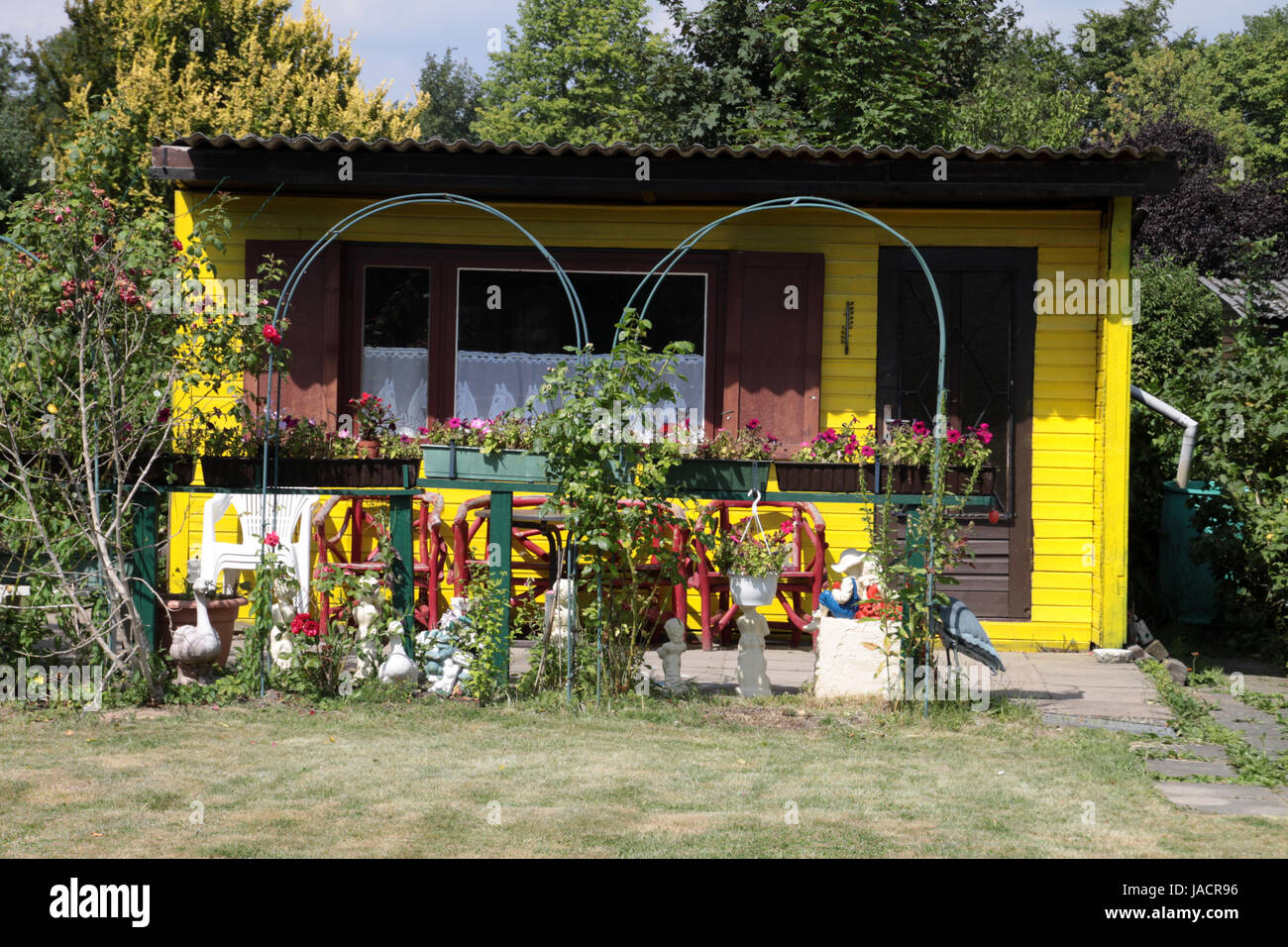 Schrebergarten laube hi-res stock photography and images - Alamy