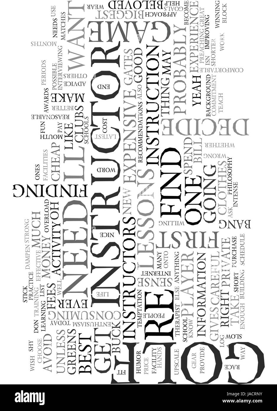 Golf Lessons High Resolution Stock Photography and Images - Alamy