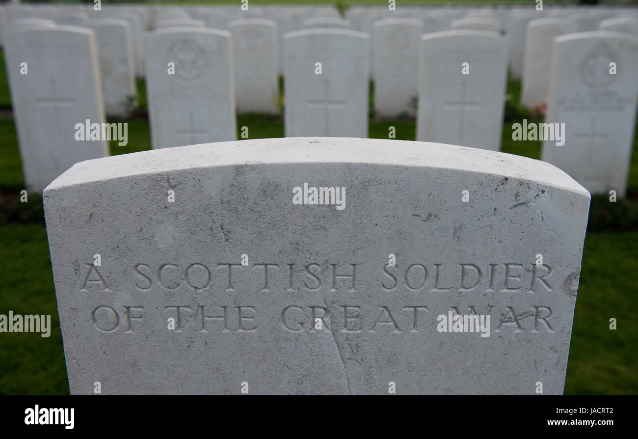 Tyne Cot Cemetery is the largest Commonwealth War Graves Commission ...