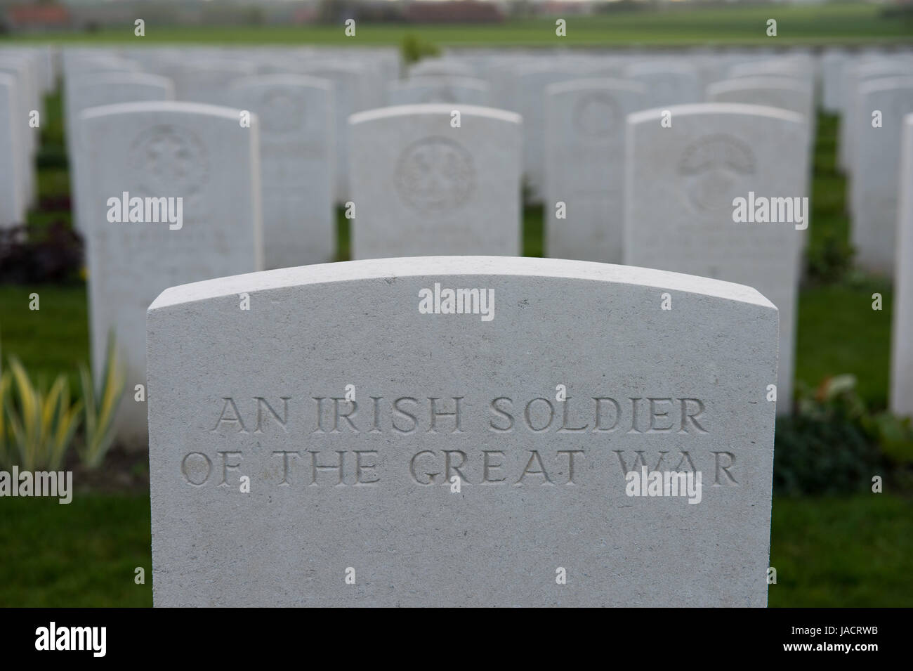 Tyne Cot Cemetery is the largest Commonwealth War Graves Commission ...
