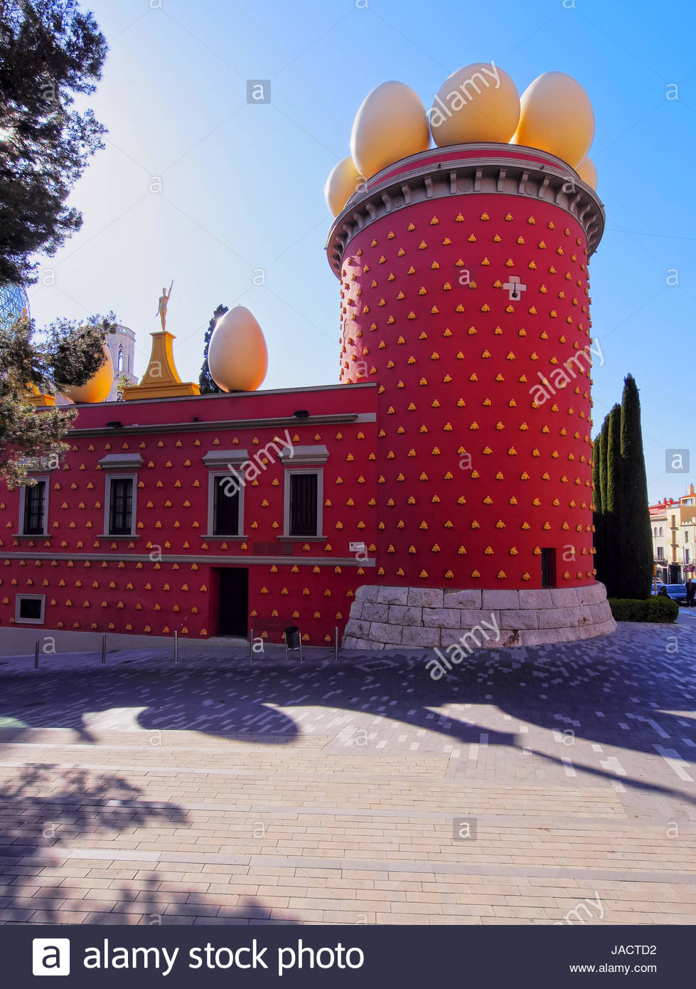 Teatro Museo Dali Stock Photos & Teatro Museo Dali Stock Images - Alamy