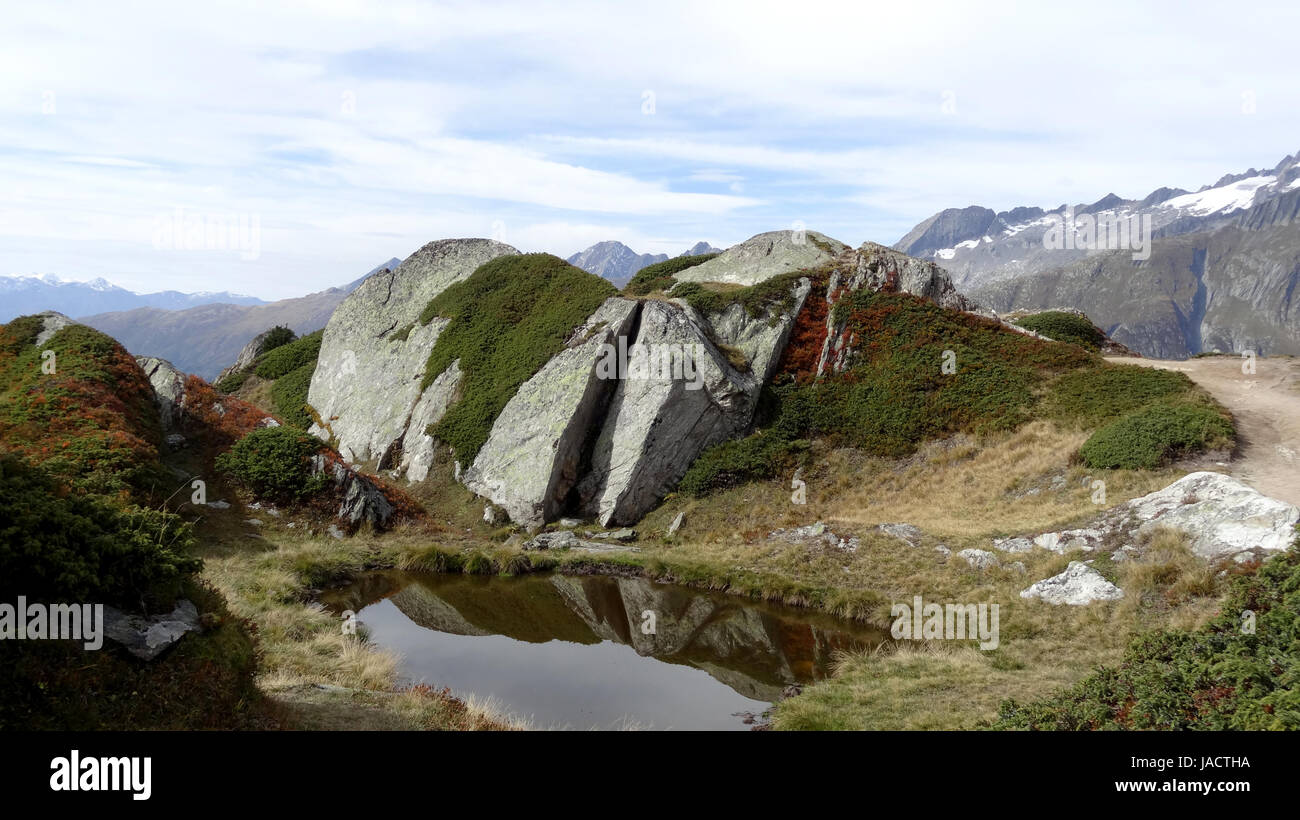 Walliseralpen hi-res stock photography and images - Alamy