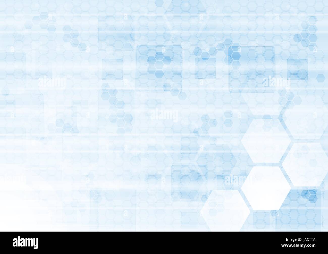 Light blue tech background. Vector design eps 10 Stock Photo - Alamy