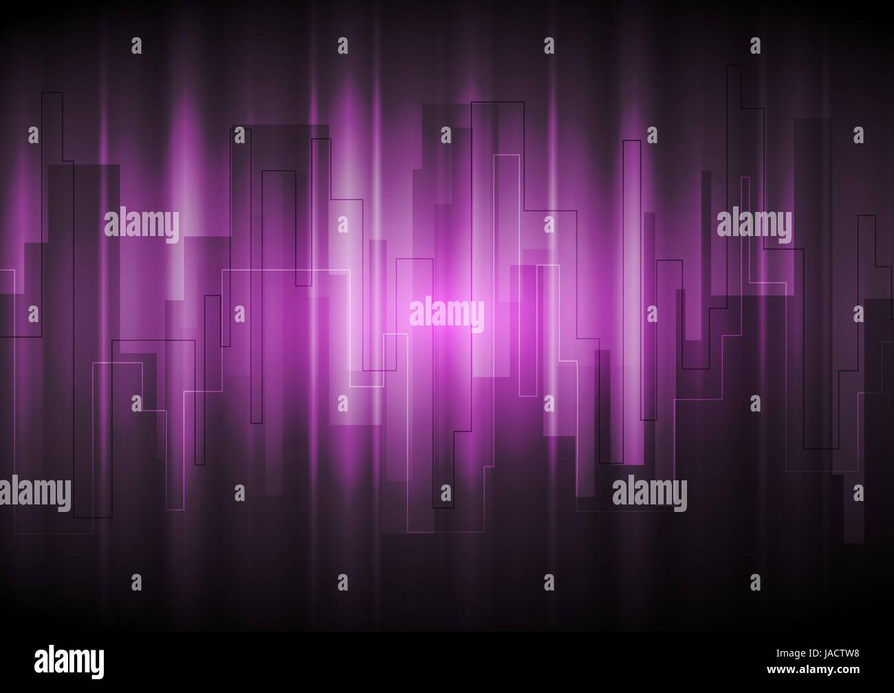 Dark purple modern background. Vector design eps 10 Stock Photo - Alamy