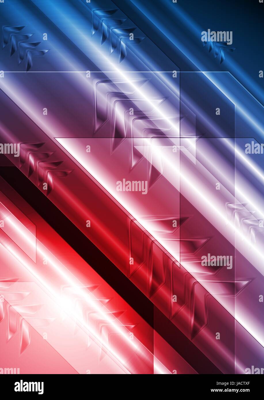 Abstract tech design with arrows. Vector background eps 10 Stock Photo ...