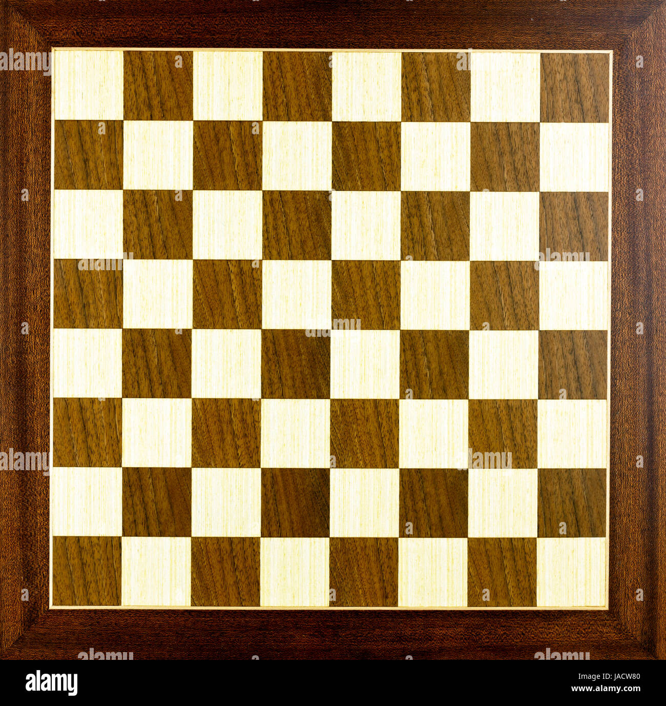 Old wooden chess board isolated Stock Photo - Alamy