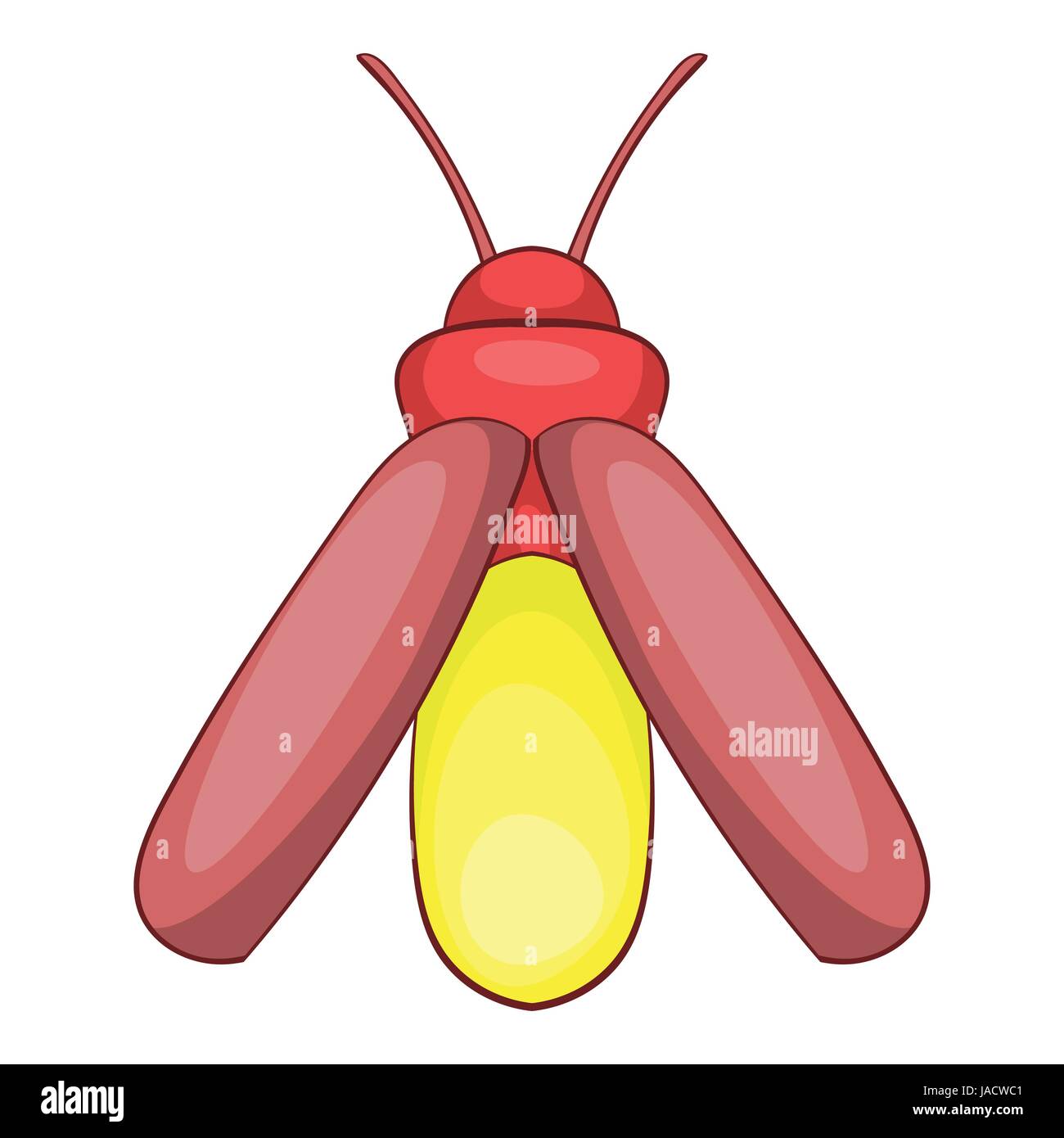 Midge icon. Cartoon illustration of midge vector icon for web Stock ...
