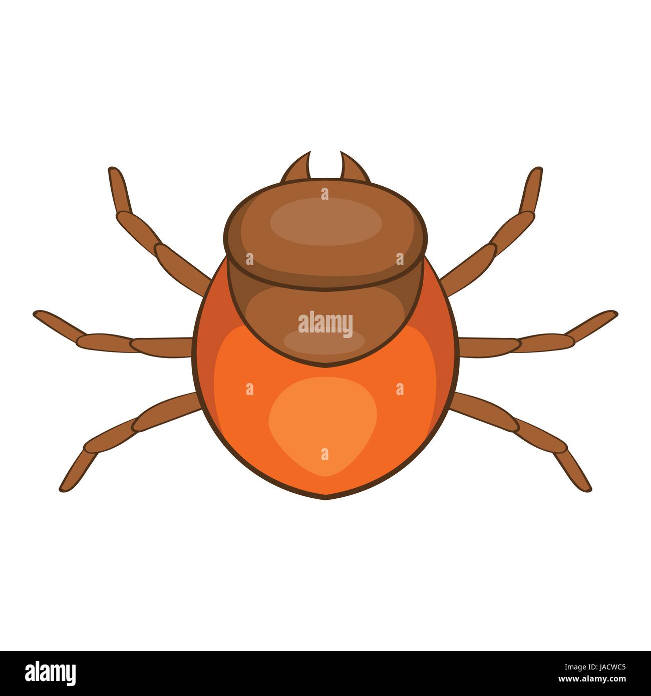 Tick Cartoon Insect
