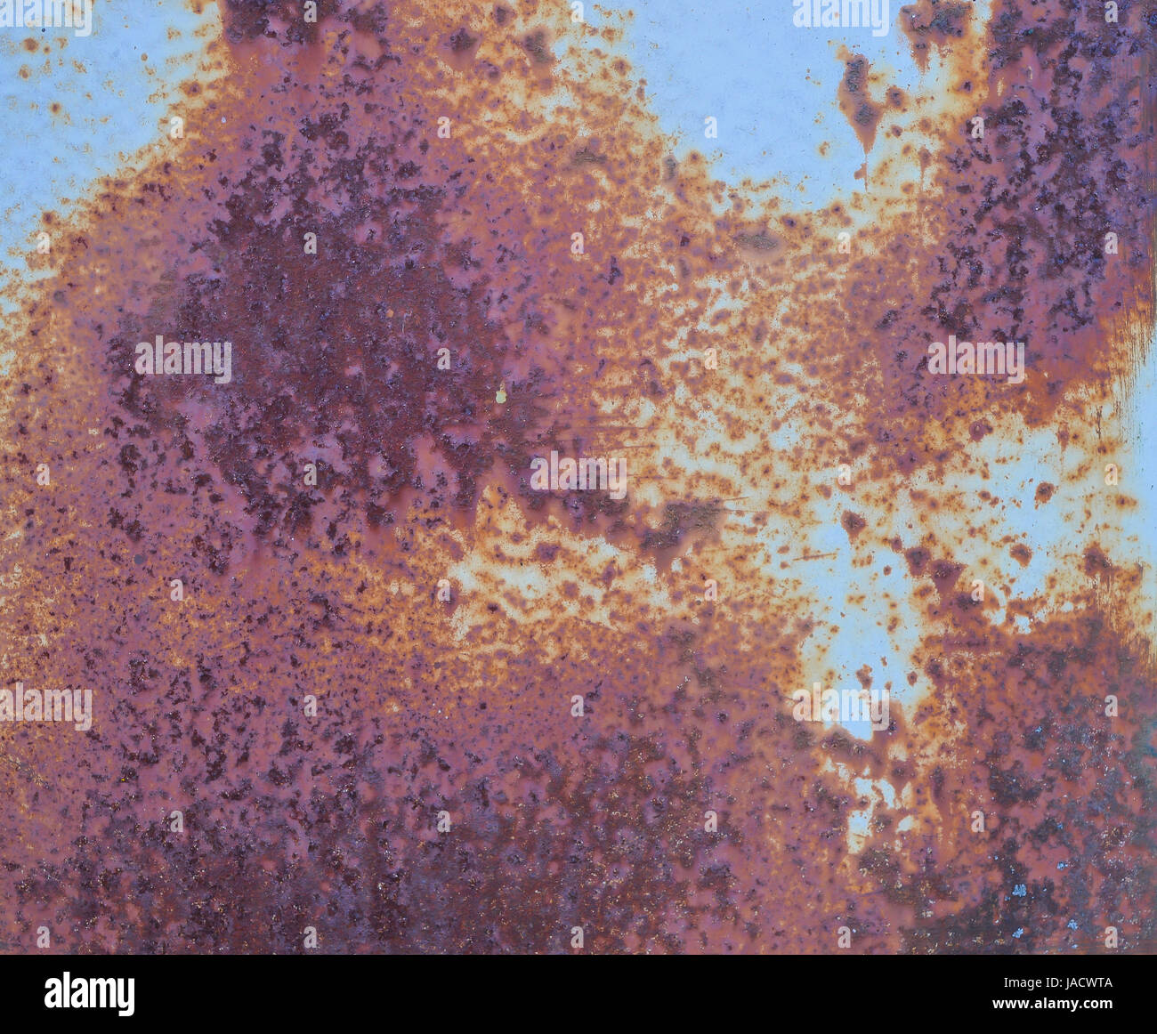 rusty blue metal texture abstract grunge background Stock Photo - Alamy