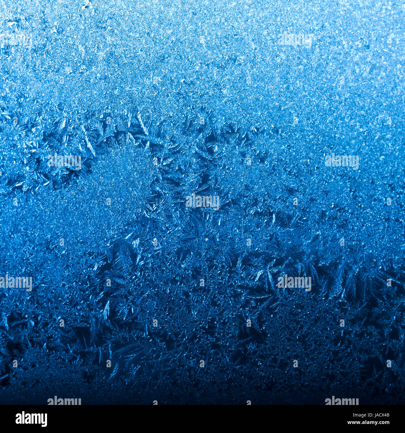 Cold blue frosty winter textured ice background Stock Photo - Alamy