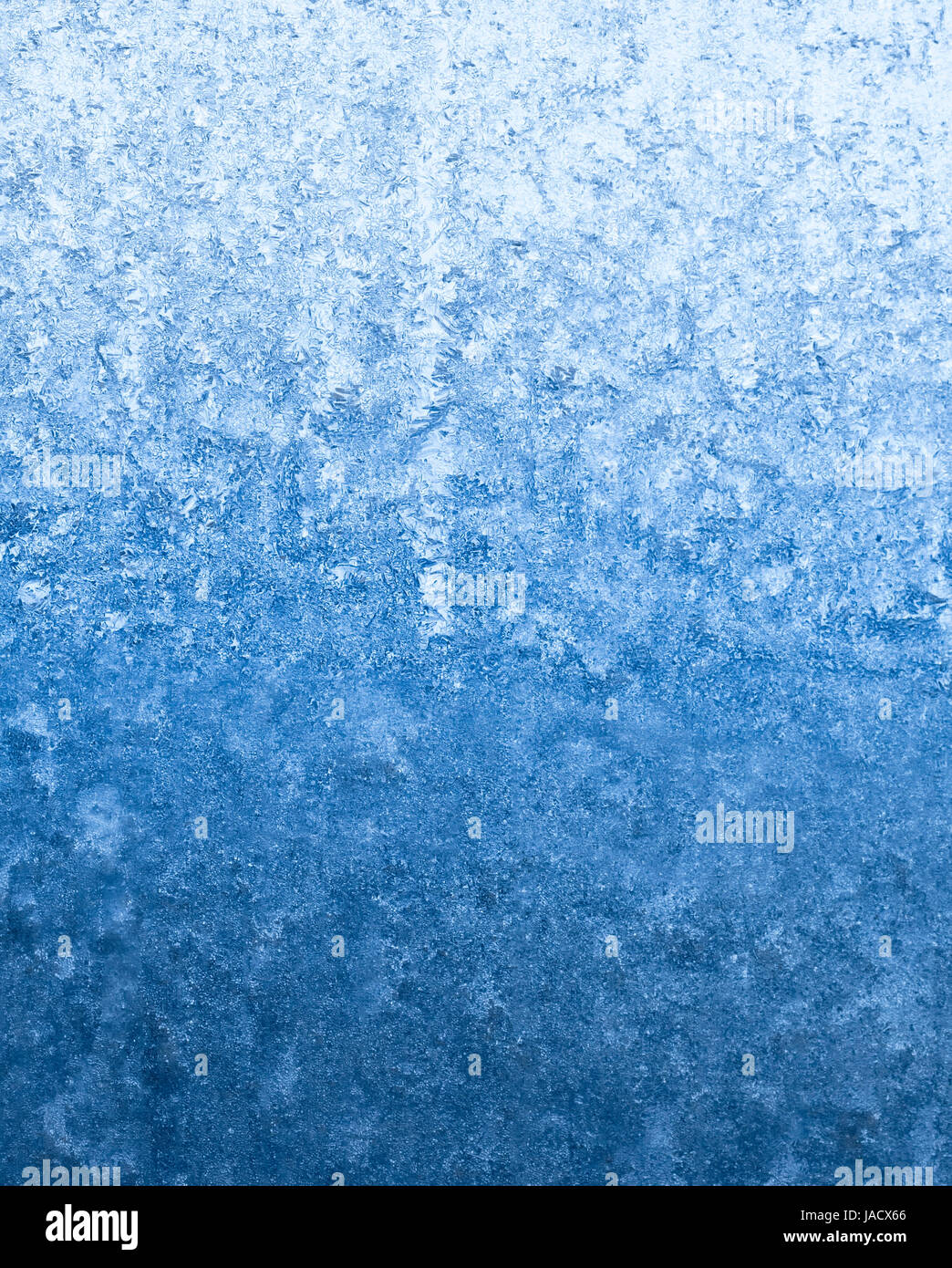 Cold blue frosty winter textured ice background Stock Photo - Alamy