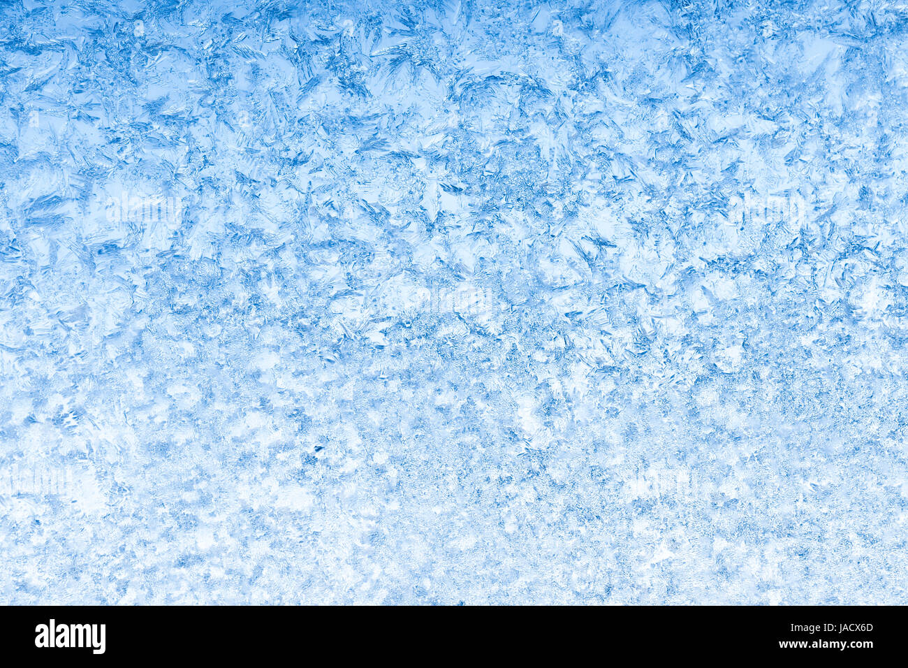 Cold blue frosty winter textured ice background Stock Photo - Alamy