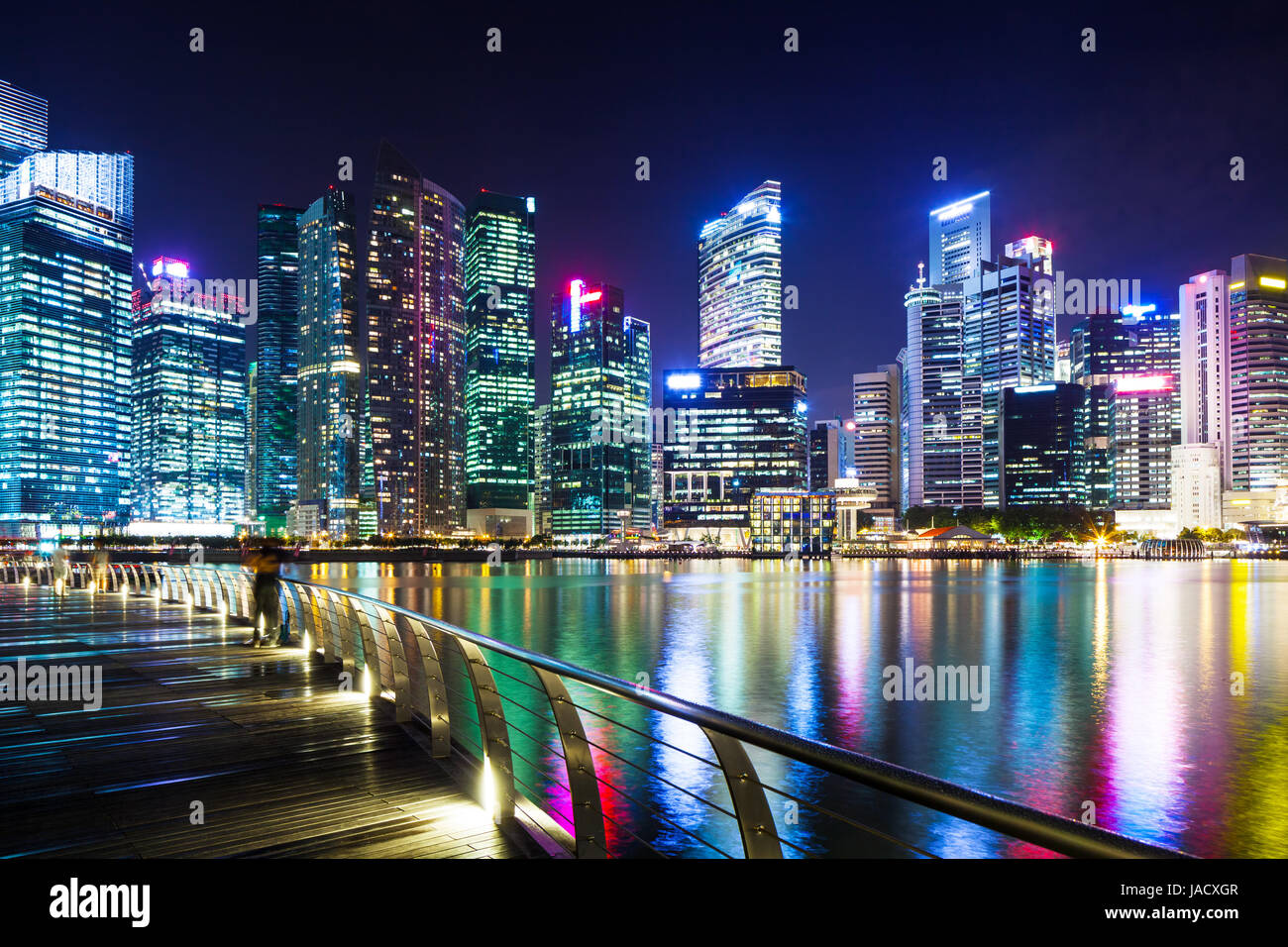 Urban cityscape in Singapore Stock Photo - Alamy
