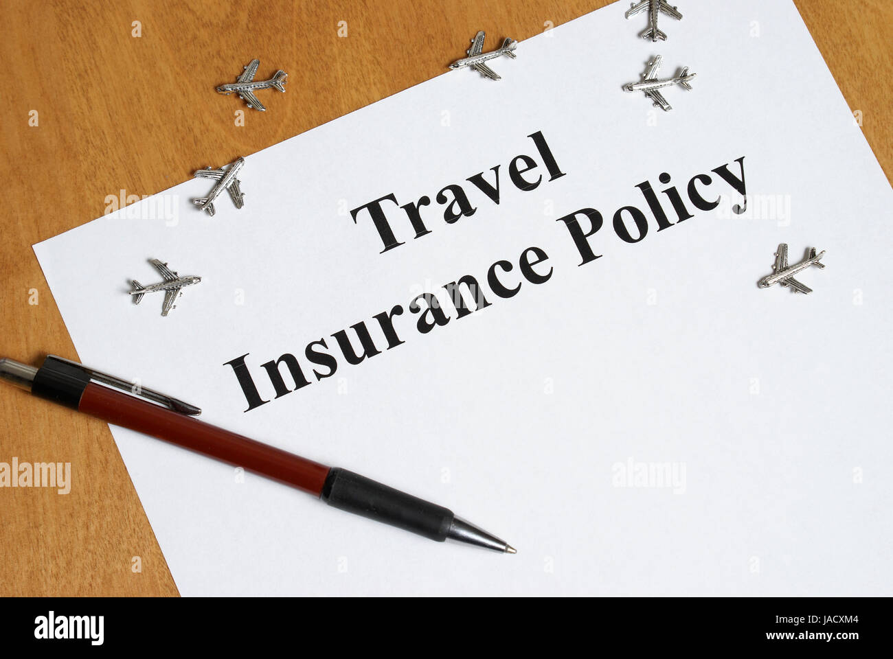 Peace of mind travel insurance hi-res stock photography and images - Alamy