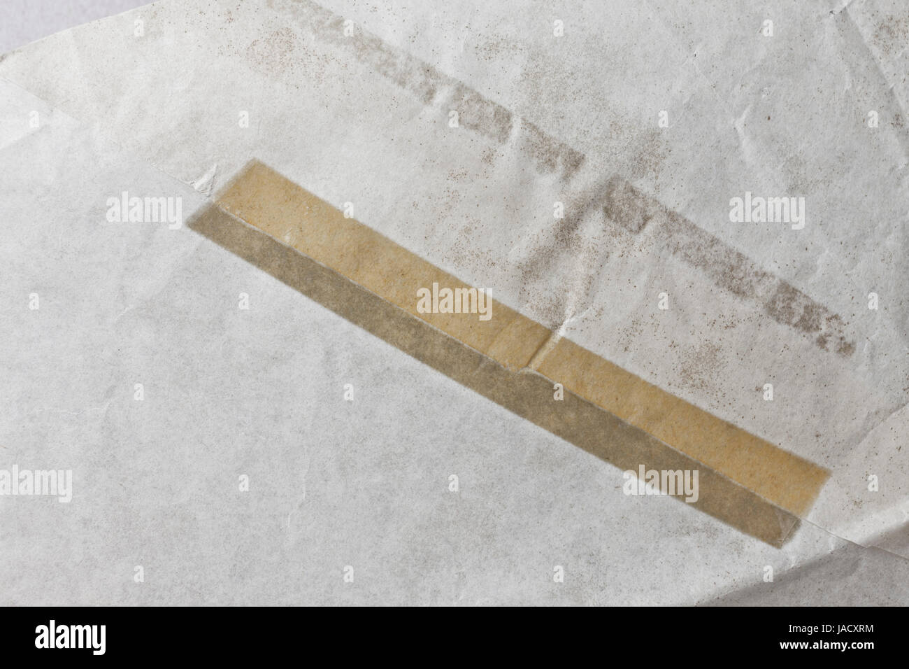 Old abstract paper textured backgrounds with old yellow tape Stock ...