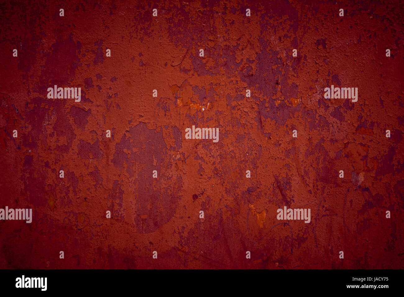 Rough textured bright red concrete grunge background Stock Photo - Alamy