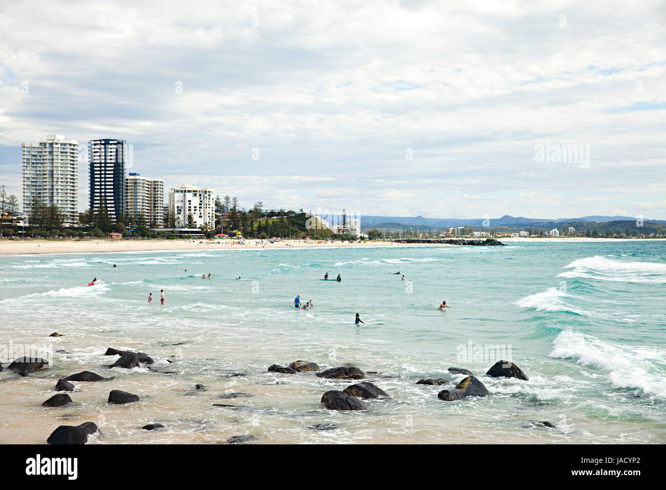 Coolangatta hi-res stock photography and images - Alamy