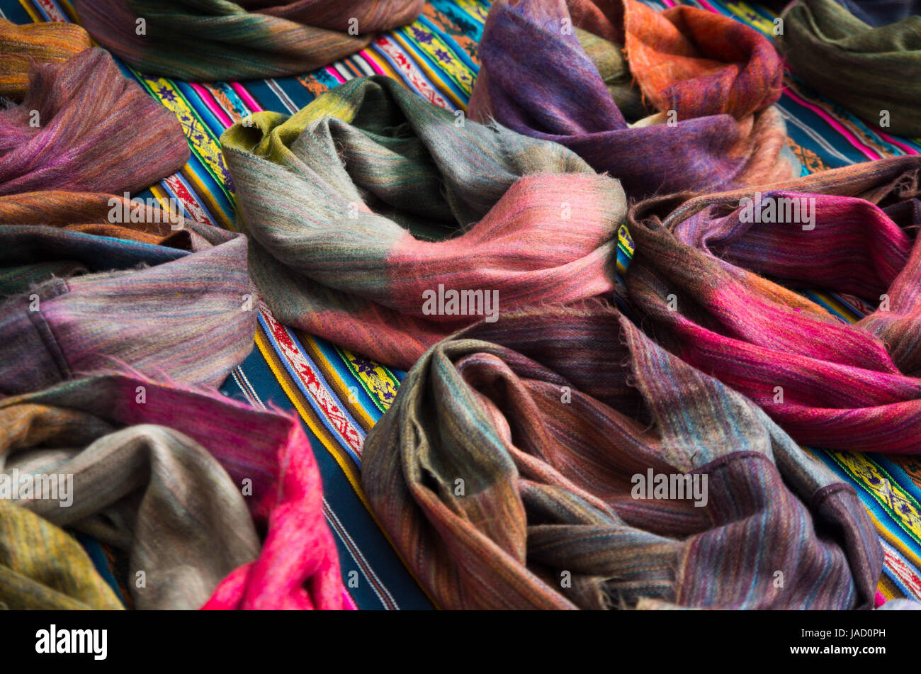 OTAVALO, ECUADOR - MAY 17, 2017: Beautiful andean traditional clothing ...