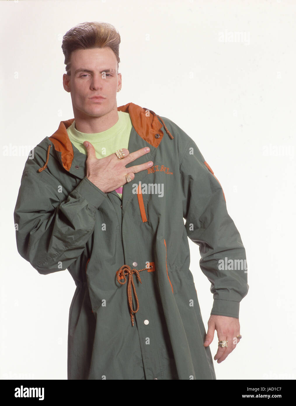 Robert Vanilla Ice Matthew Van Winkle Where High Resolution Stock ...