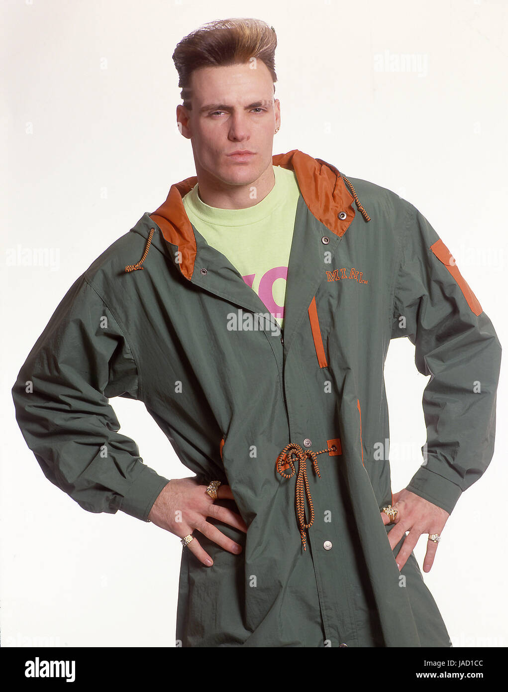 Robert Vanilla Ice Matthew Van Winkle Where High Resolution Stock ...