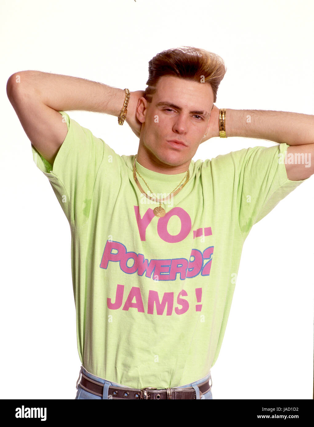 Robert Vanilla Ice Matthew Van Winkle Where High Resolution Stock ...