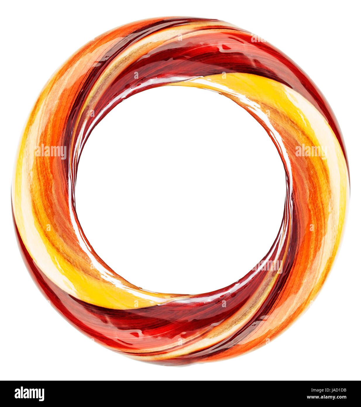 Circular caramel candy, multicolored. File includes clipping path Stock ...