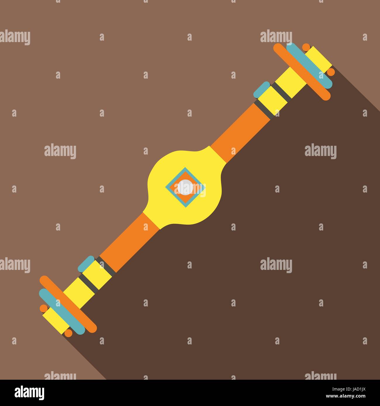 Rear axle icon. Flat illustration of rear axle vector icon for web ...