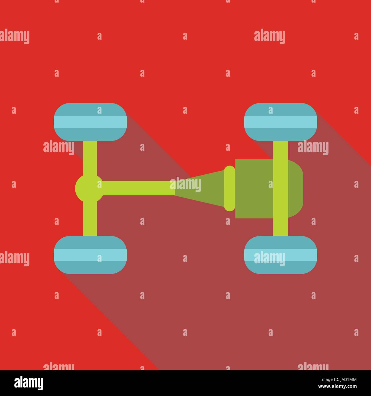 Body on chassis Stock Vector Images - Alamy